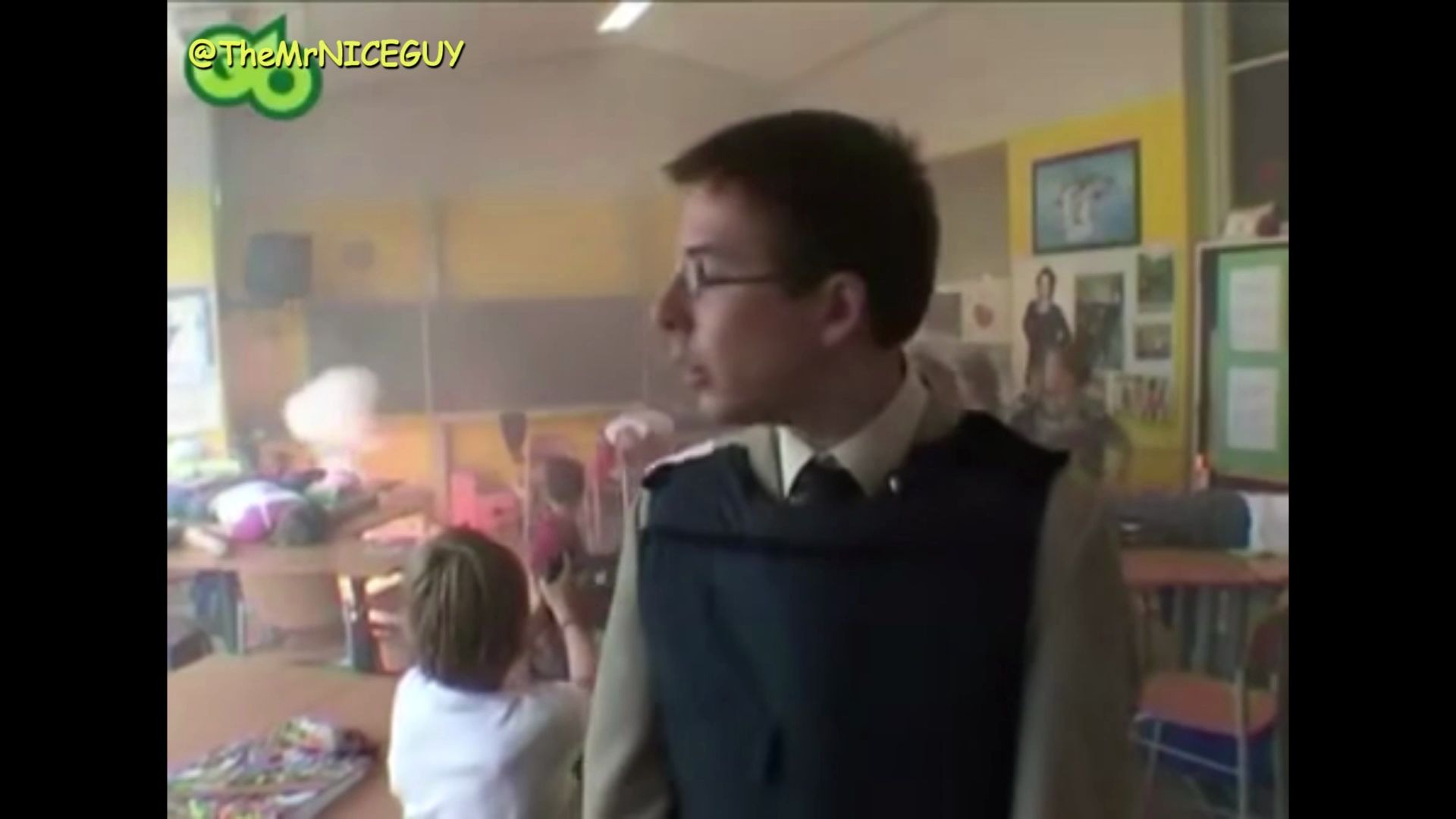 [中文字幕]美国校园日常