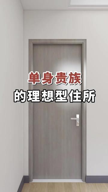 单身贵族的理想型住所!室内设计设计案例分享小户型
