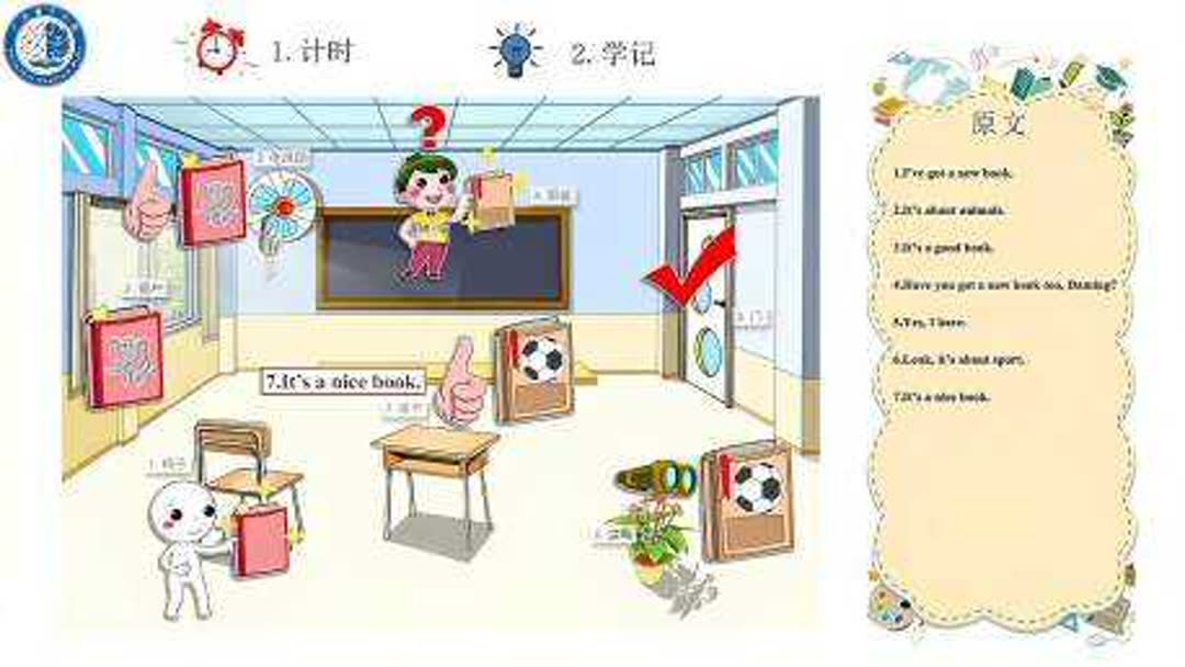 杨志华超级记忆法--外研版英语六年级上册Module 9-Unit1-1
