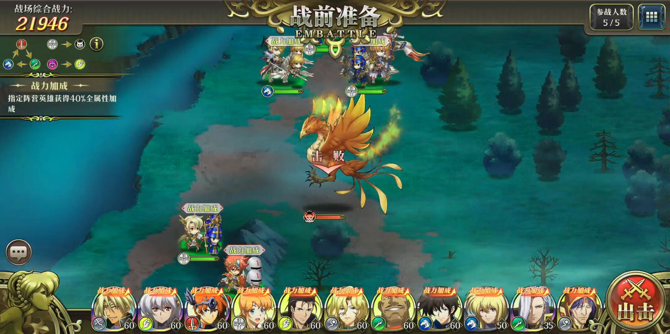 梦幻模拟战,六十凤凰,包三奶攻略,雷丁表示等我七十级了一定要把凤凰...