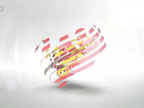 2421 企业LOGO标志展示模板