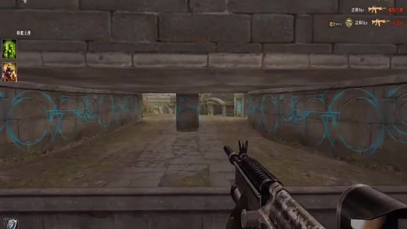 救世主:后备隐藏能源,启动!#cf一战封神 #穿越火线多人生化模式