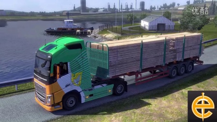 欧洲卡车模拟2特别版-神剑出版宣传片