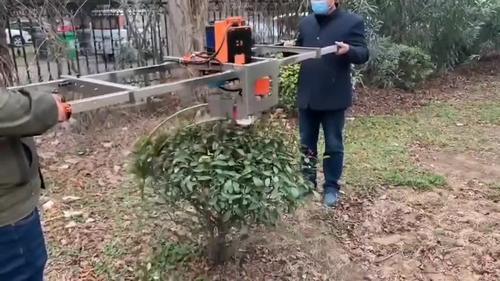 可变弧形绿篱修剪机,园林球形修剪