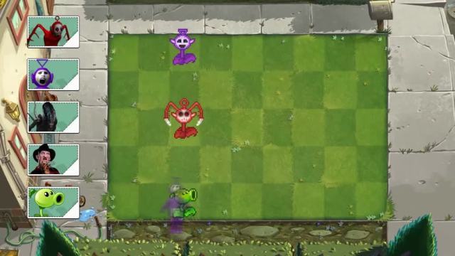 Miecaft动画:植物战丧尸 天线宝宝