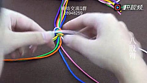 龙结中国结编织基本结教程八股辫