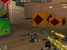 穿越火线 爆破模式 跳的越厉害死的越快