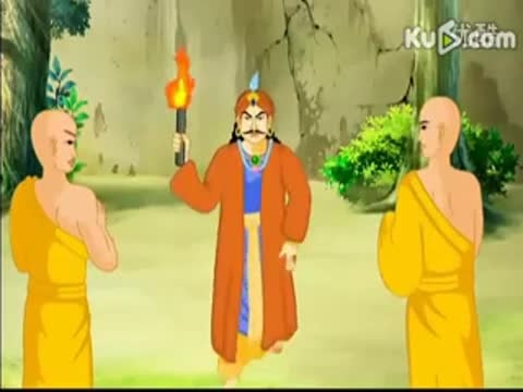 佛教因果故事_肉团饿鬼(动画) 视频