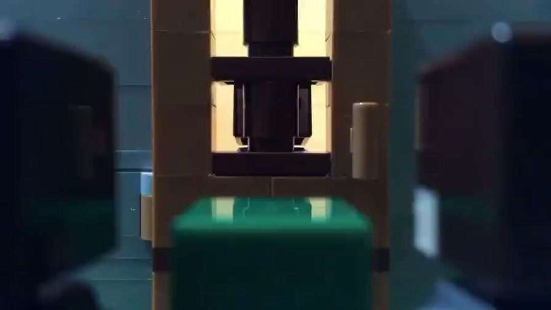 (转载)乐高,我的世界定格动画。