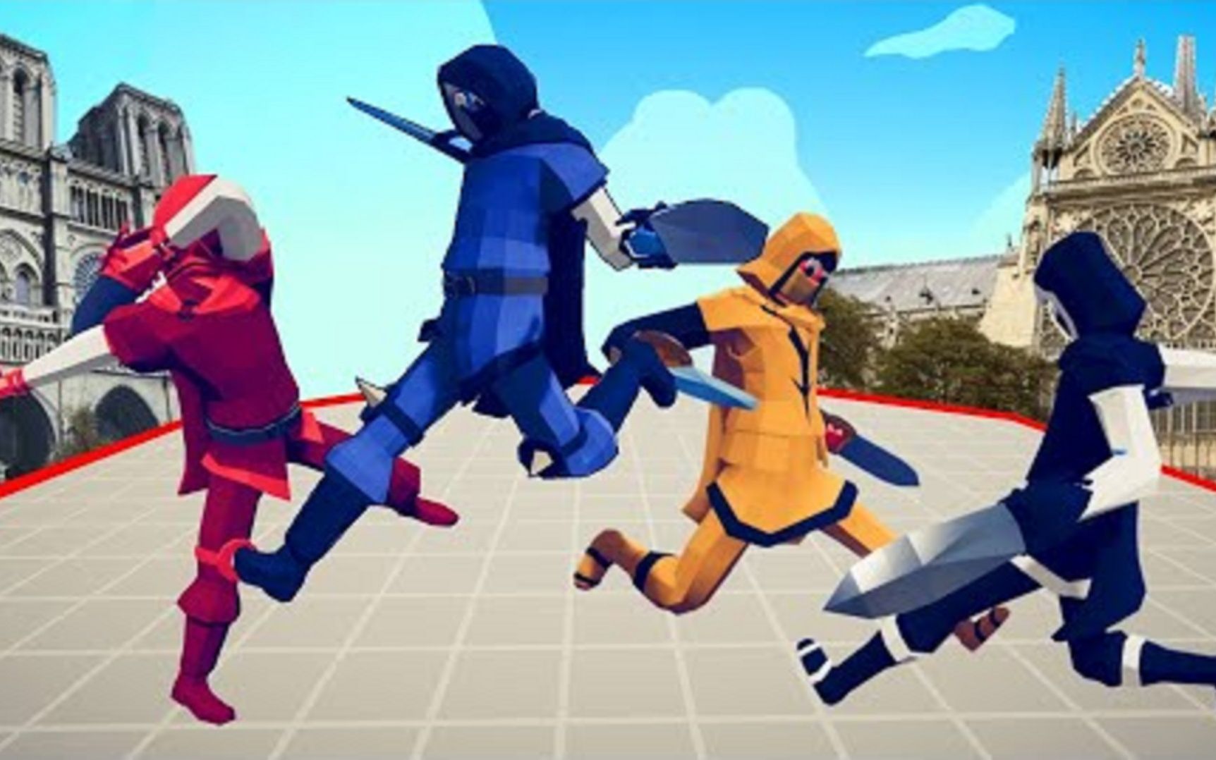 全面战争模拟器:模组大战,刺客联盟锦标赛