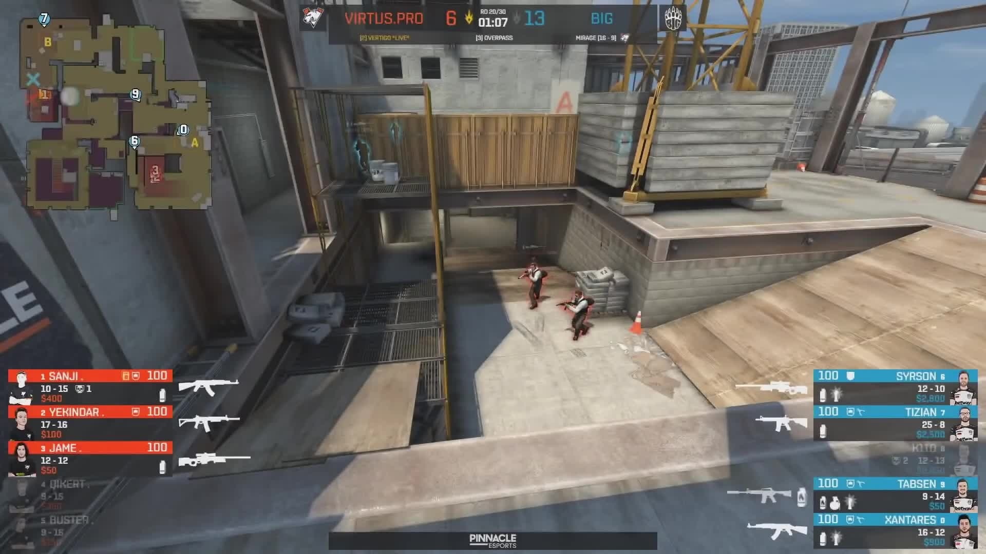 不太正经的正经CSGO职业比赛,哈哈,笑尿了!