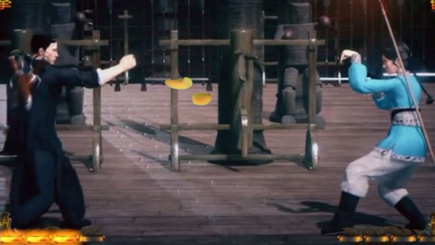 素材后面自取,去除绿幕剪映用色度抠图,Ae用keylight吸取即可。