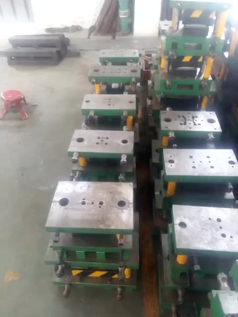 UG建模画图编程学习 各种冲压磨具