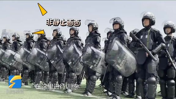 79秒|刀剥蛋壳 移动射击 看济南特警综合实战演练