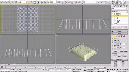 3dmax建模——3双人床