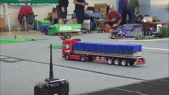 RC遥控斯堪尼亚卡车活动