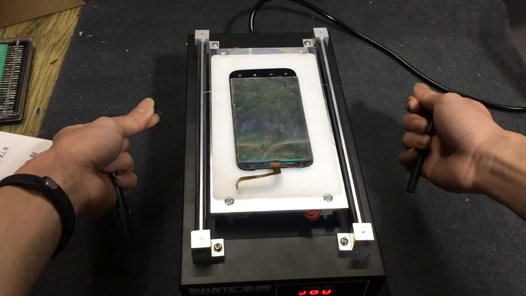 速焊特分离机 SH-948手机屏幕液晶分离器操作视频