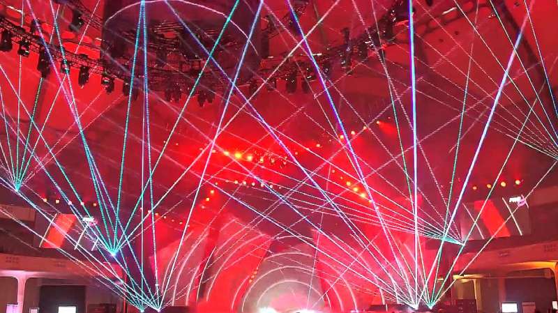 灯光音响，灯光音响舞台效果演示，现场演示效果！