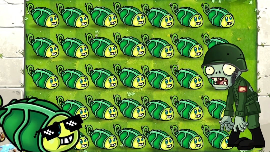 植物大战僵尸:看豌豆荚就知道什么叫一双眼拯救整张脸