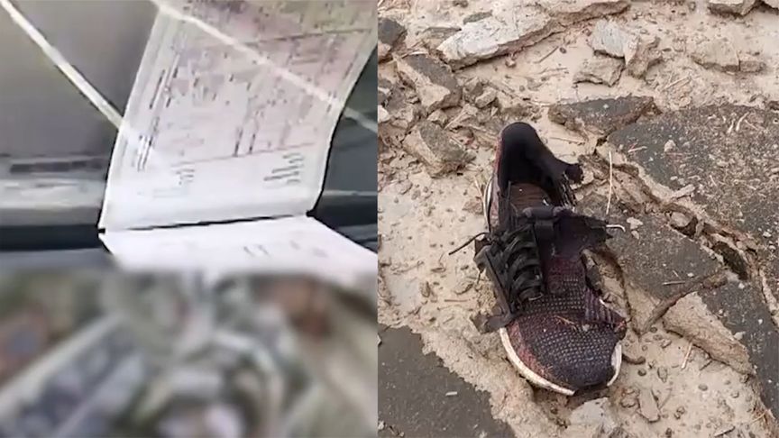 现场曝光!台湾一男子慢跑时被雷击中,双耳流血当场失去呼吸心跳