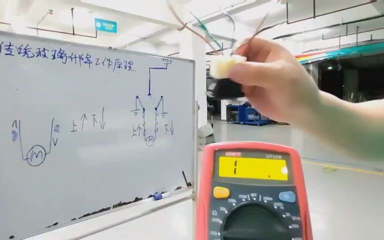 汽车玻璃升降工作原理