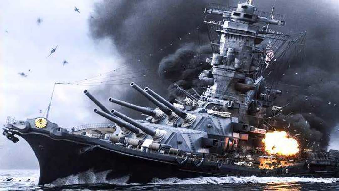 耗资1500亿的大和号战舰,为何还未出场?就被美军战机直接炸沉!