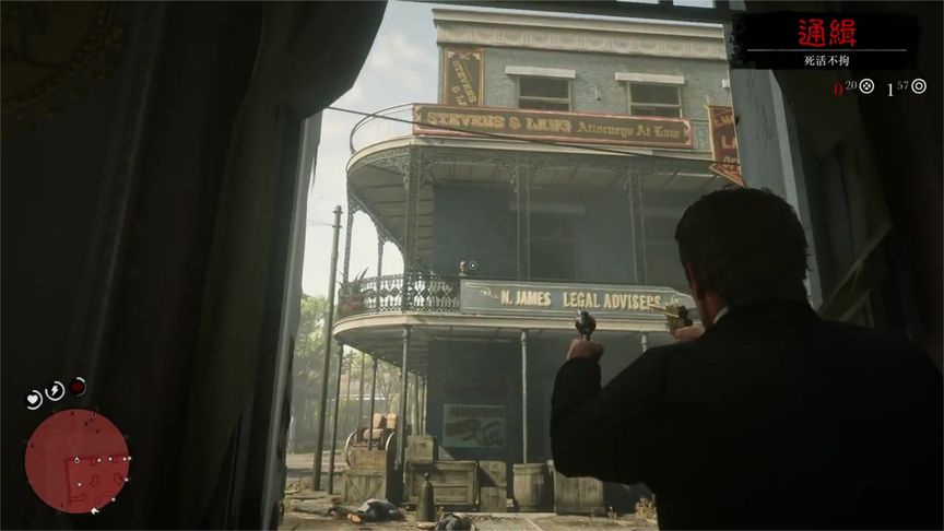 《荒野大镖客2》PS4 全流程实况直播攻略 (90)