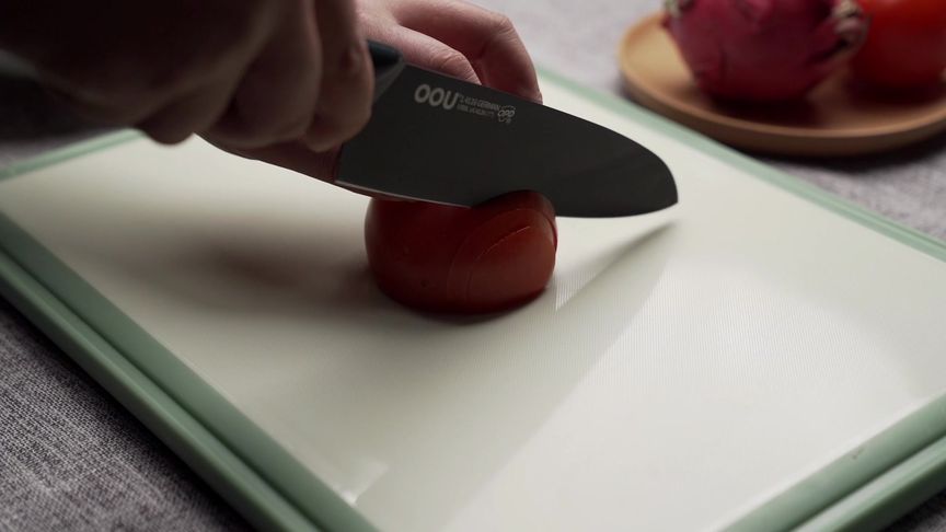 厨神切菜的秘诀,在于锋利好刀#厨房菜刀