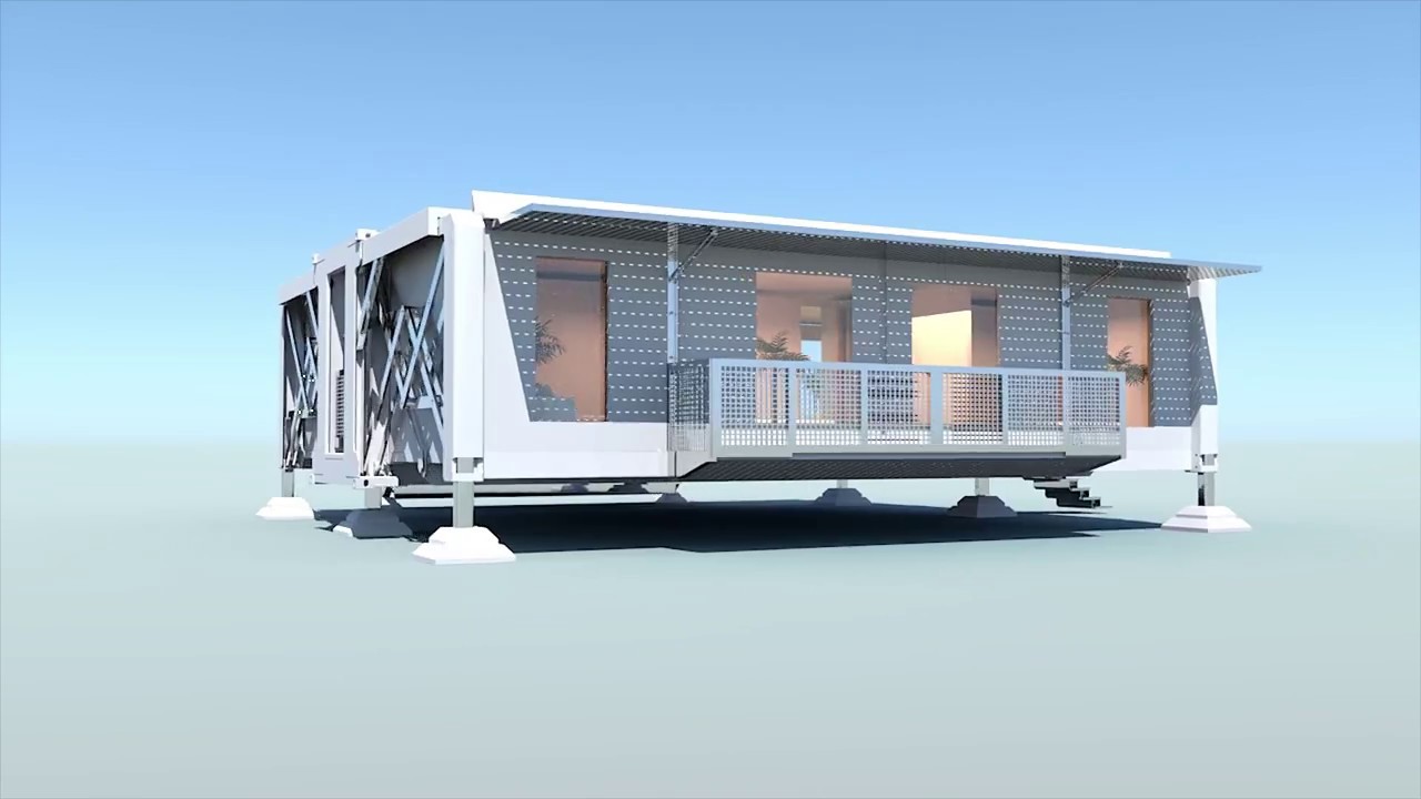 世界上首款能移动的房子,80万一个小型别墅,这效果可还行?