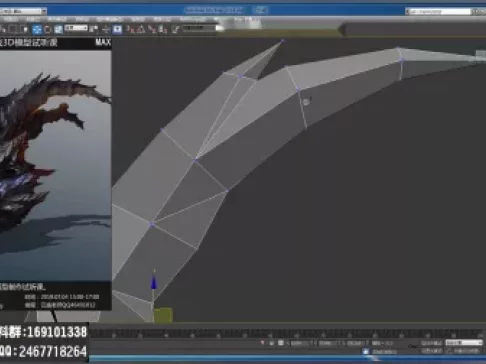 3D游戏建模全流程讲解