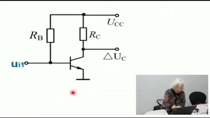 孙肖子精讲模拟电子电路与技术基础:6.3.1,长尾式差分放大器a1