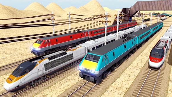 「永哥玩游戏」火车地铁动车模拟器 地铁高铁火车模拟驾驶