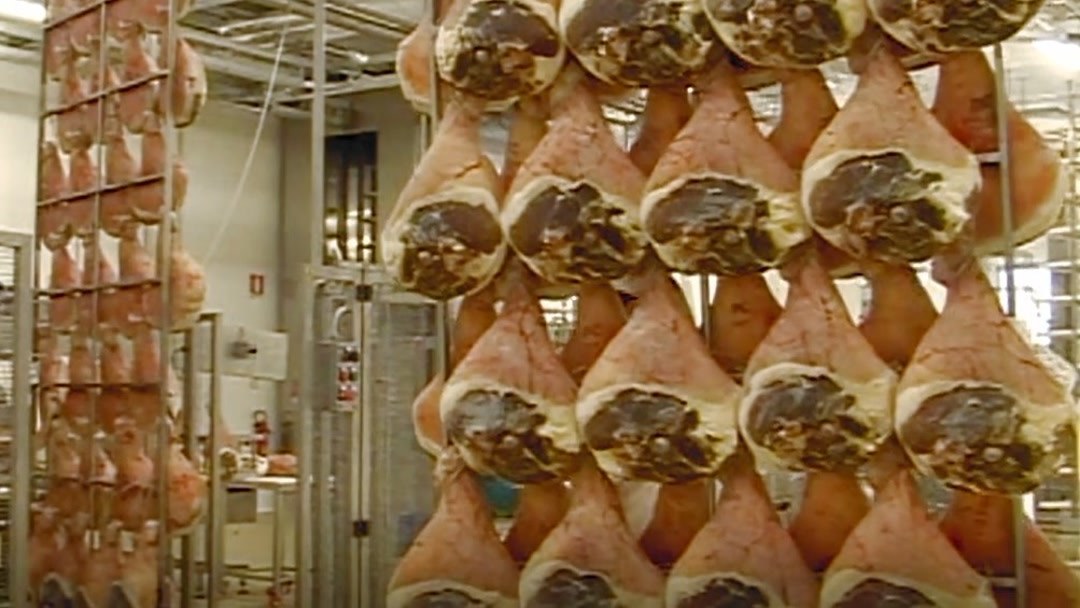 你没见过的神操作之火腿静脉按摩机--给火腿做马杀鸡