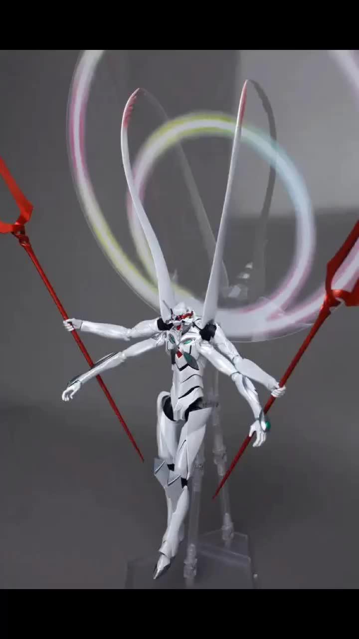 新世纪福音战士 EVA 重涂神化13号机模型