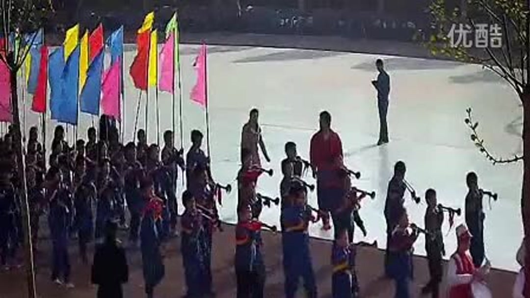 2014年平原县前曹镇小学春季田径运动会