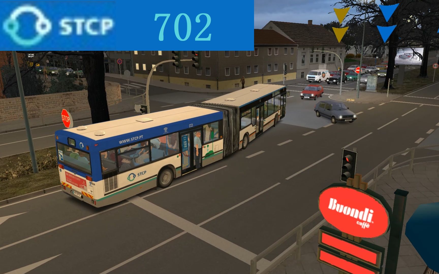 【OMSI2——Grande Porto 2021】702 Bolhao→Travagem【继续抢...