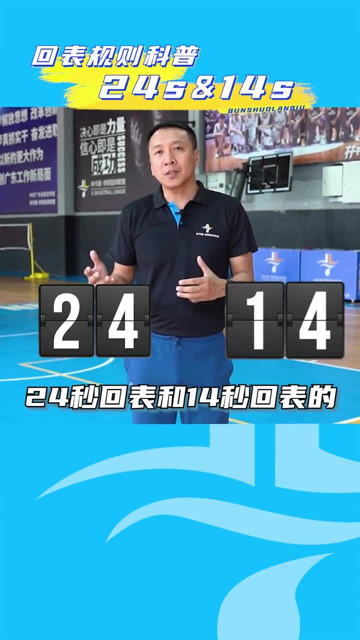 篮球回表规则科普:回表or不回表?回
