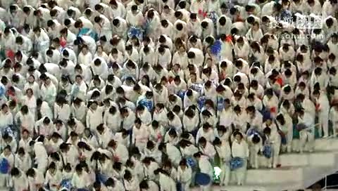 第十二届全国冬运会开幕式