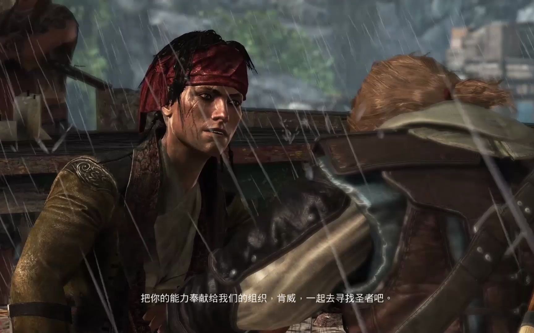 【骆驼】《刺客信条:黑旗》实况流程第23期:想象一下我有多惊讶