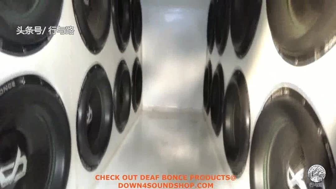 疯狂改装的音响系统,这么多的扬声器喇叭同时工作是怎样的体验?
