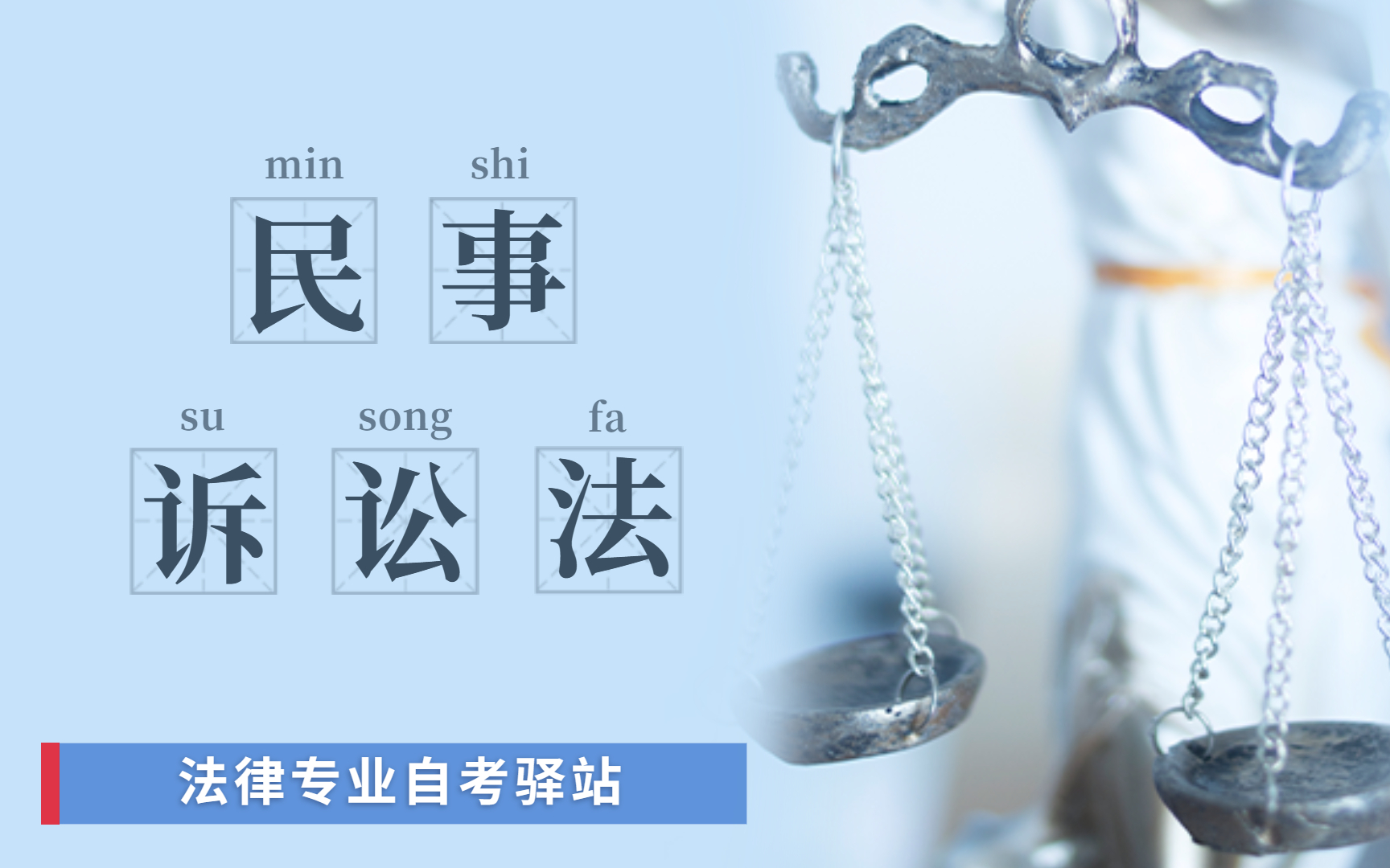 自考 00243 民事诉讼法 精讲全套 尚德机构课程