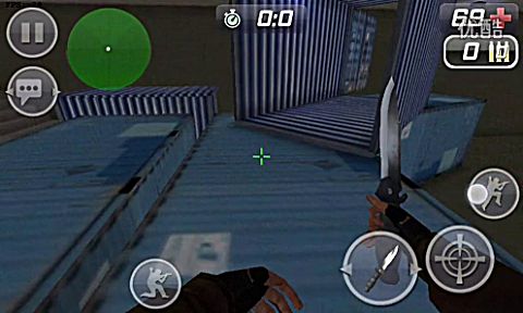 反恐精英第二图Harbor卡箱子bug教程