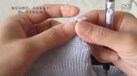 女士开衫 成人毛衣 编织方法视频教程_中