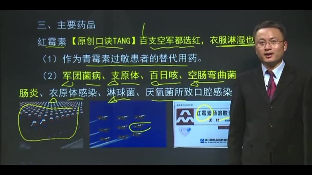 执业药师2016视频专业知识二多肽类抗菌药物〗绝对考过