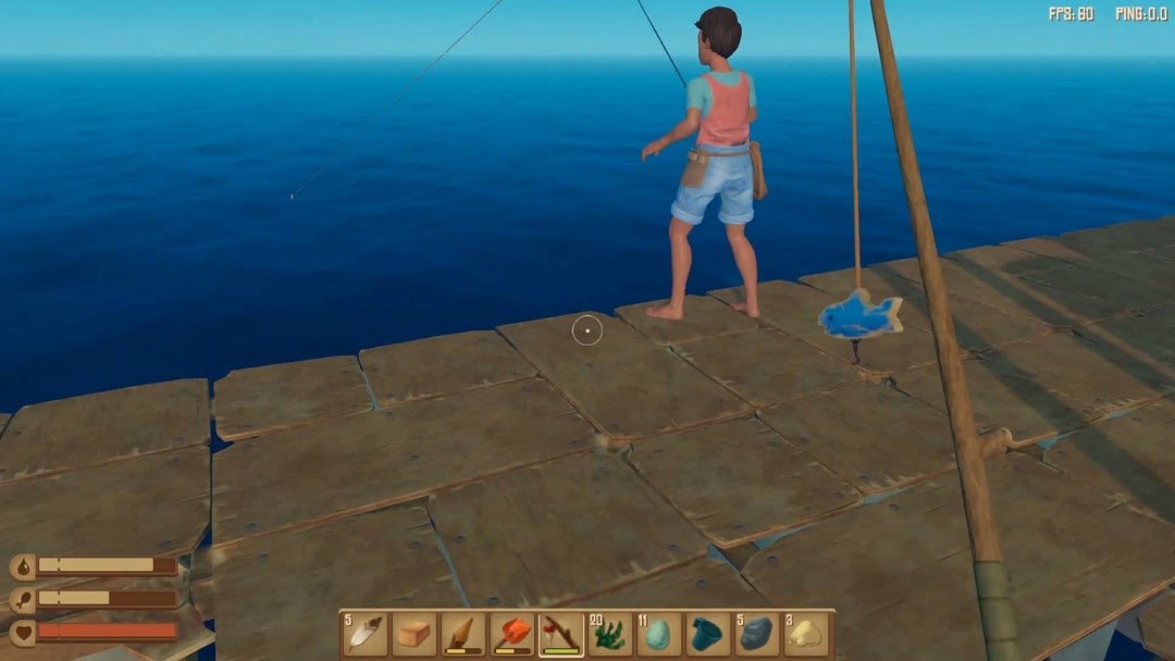 【天骐】raft木筏漂流记17