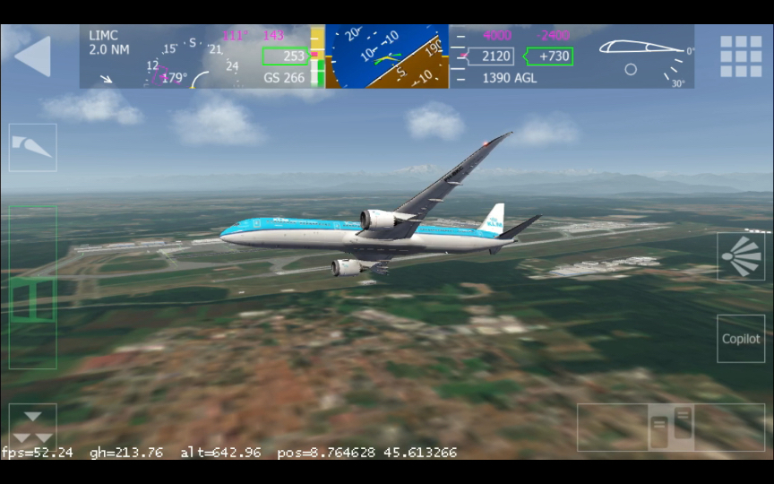 iPhoneSE一代还能胜任aerofly fs 2022吗
