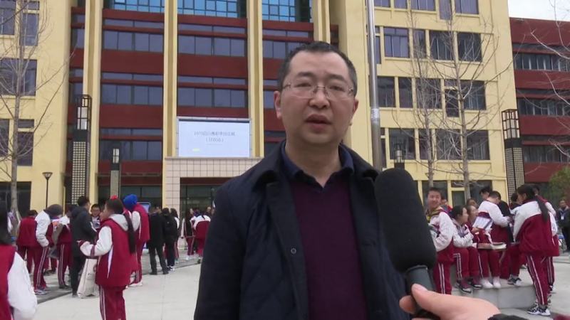 2019四川省高职单招巡展宣传活动走进泸定