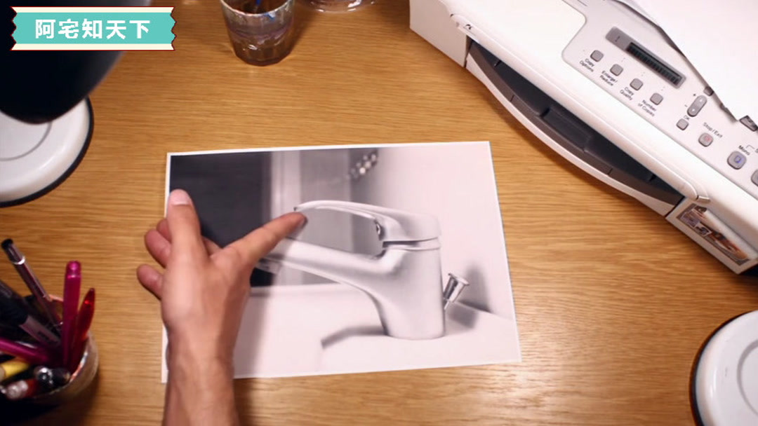 【定格动画】:看这纸张多神奇