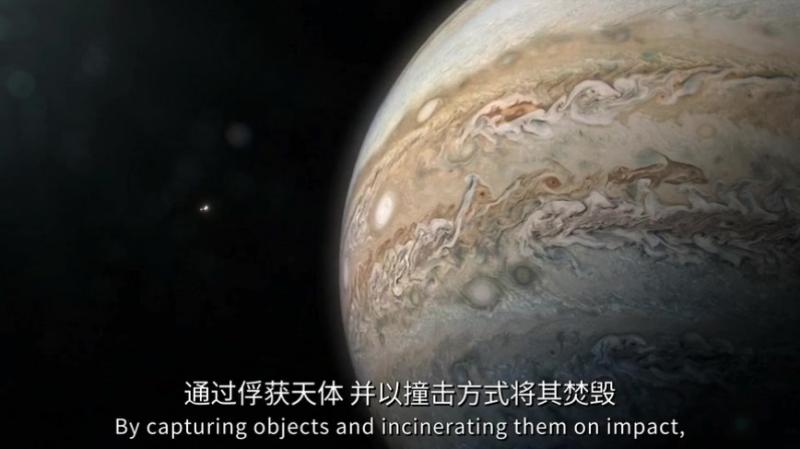 毛骨悚然!彗星撞击木星罕见画面,威力相当于6万亿吨TNT炸药