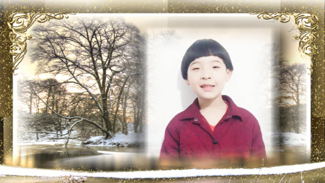 诗歌小鹿配乐朗诵——金波的作品儿童诗小鹿